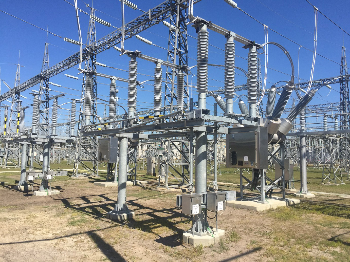 Mudgeeraba Substation - Conpower