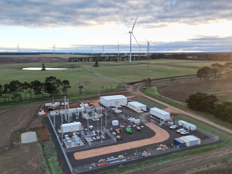Hawkesdale Wind Farm Energised - Conpower