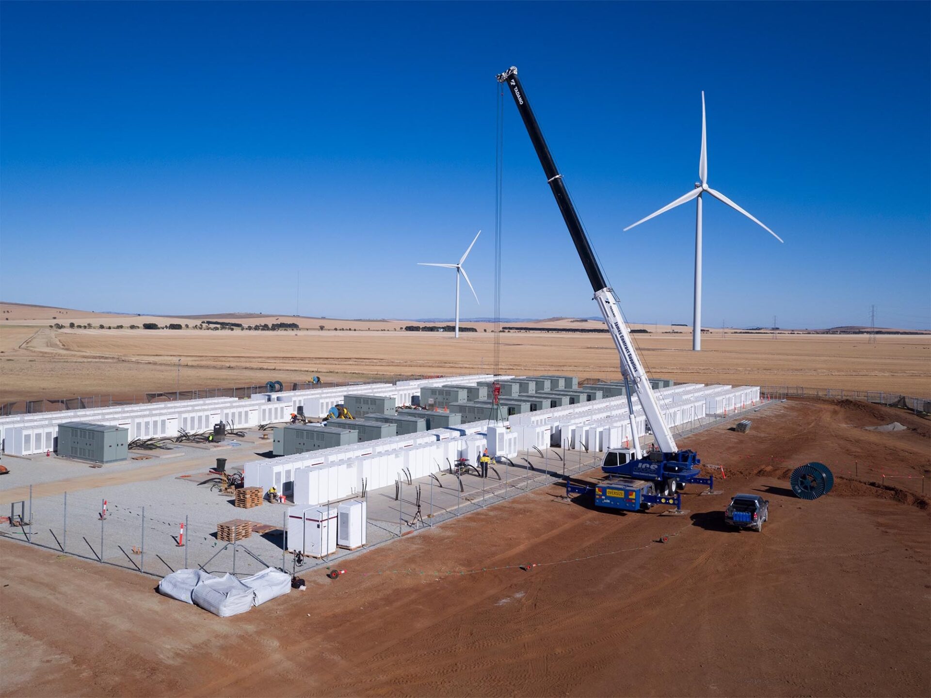 Project EnergyConnect (PEC) - Conpower